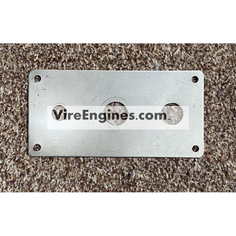 Stainless Steel Control Instrument Panel NEW NOS valmet - VireEngines.com
